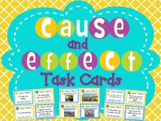 Task Card Corner: Literacy Task Cards