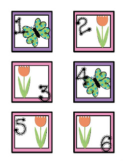May Calendar Cards | creating & teaching