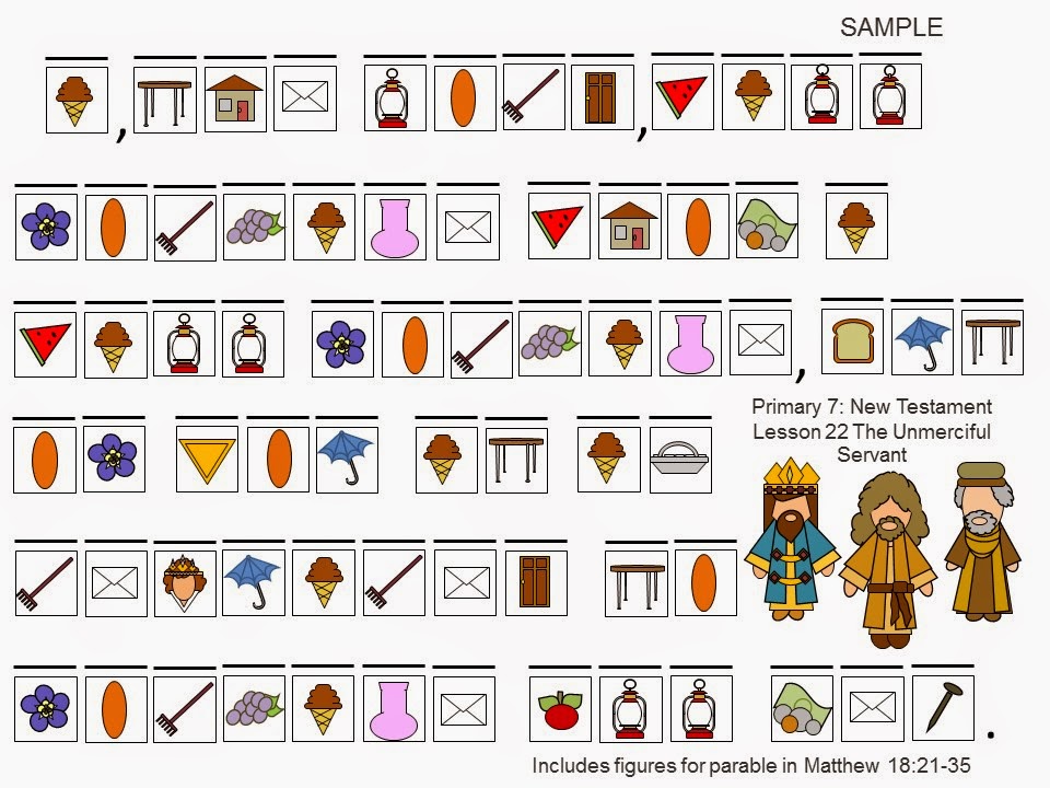 Games and other activities for Family Night: Primary 7: New Testament ... Games and other activities for Family Night: Primary 7: New Testament ...