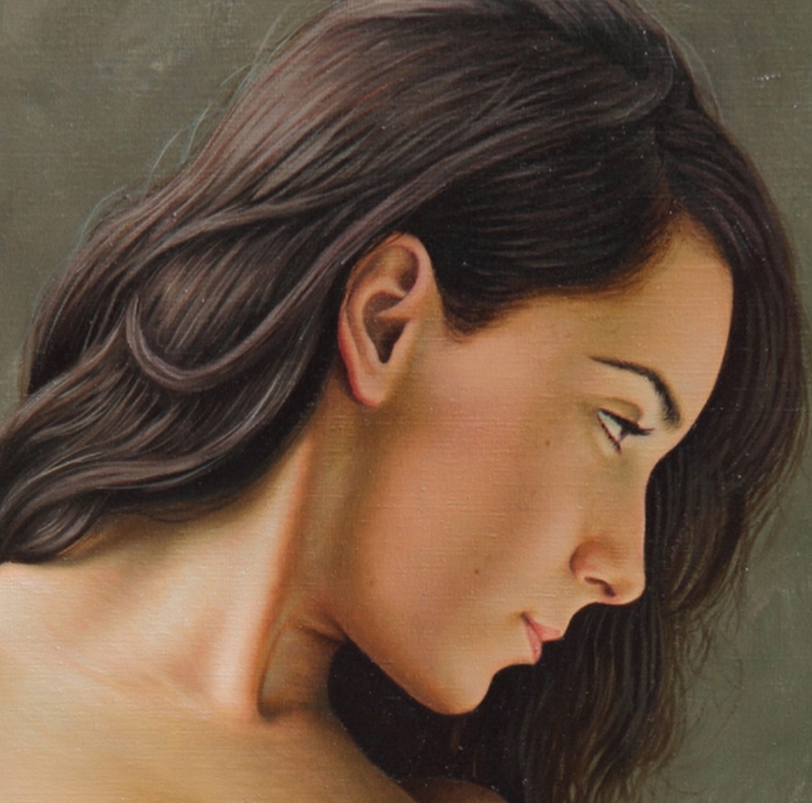 Rostro de perfil de mujer - Imagui