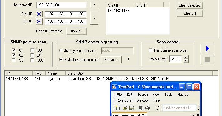 Security Unplugged !!!: SNMP Enumeration