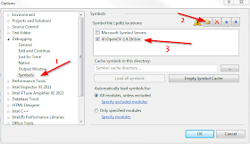 anlak: How to build OpenCV library and debug it in VS2010?