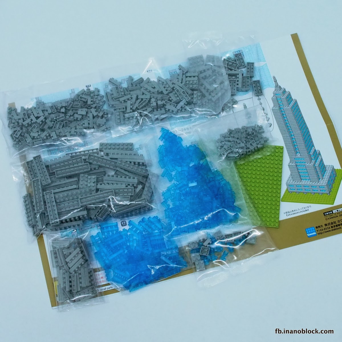 Christopher Tan: nanoblock Empire State Building Review