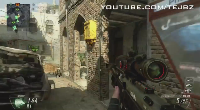 EAA!! （移転しました！→ http://fpsjp.net/）: [BO2] 『Black Ops 2』マルチプレイヤーのスナイパーライフル“DSR 50”動画！（ドミネーション）