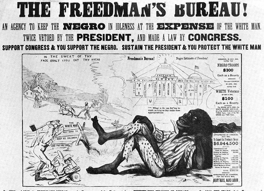 MR. HALL'S AMERICAN HISTORY CLASS: The Freedmen's Bureau MR. HALL'S AMERICAN HISTORY CLASS: The Freedmen's Bureau