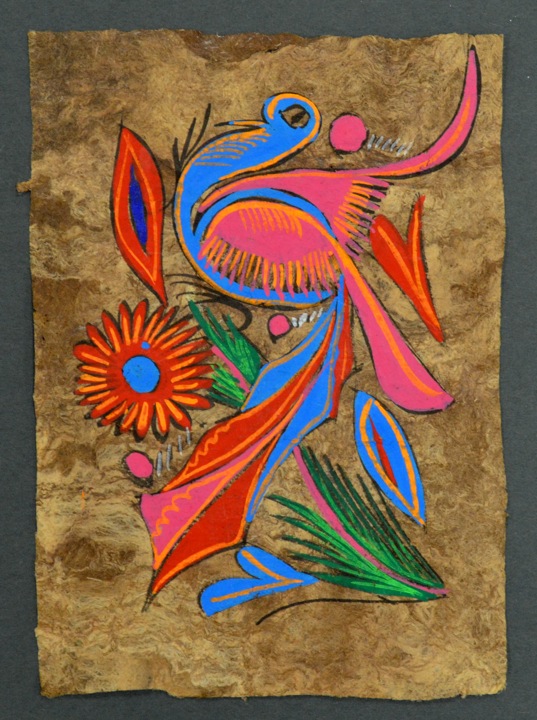 Expedition: Art: Middle School Amate Bark Painting