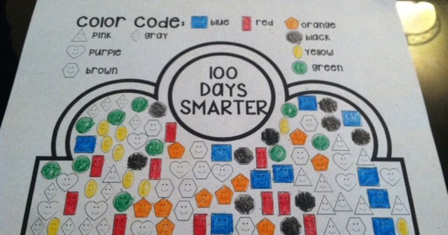 100th Day Activities and Freebies | Mrs. Black's Bees