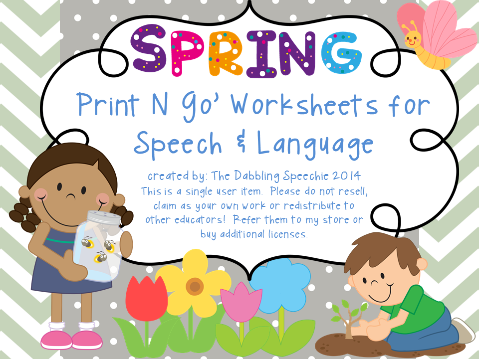 The Best of Teacher Entrepreneurs III: Language Arts Lesson- Springtime ...