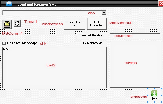 kreativeidea21: Send and Receive SMS using VB6