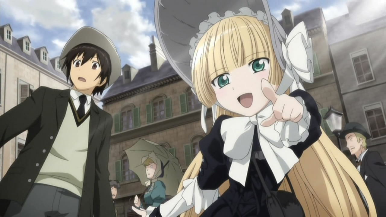 Anime Gosick anime-gosick