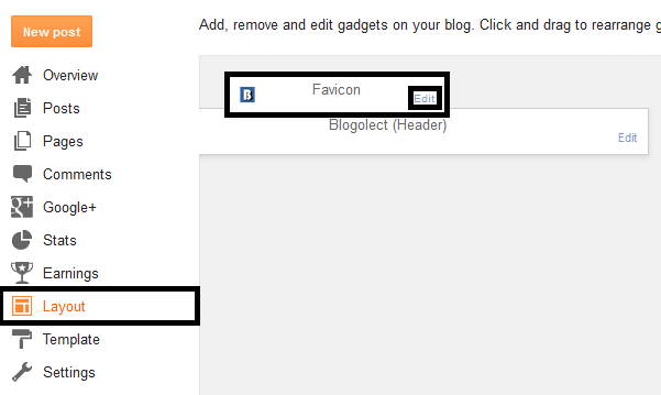 How to Add a Custom Favicon in Blogger | Blogolect
