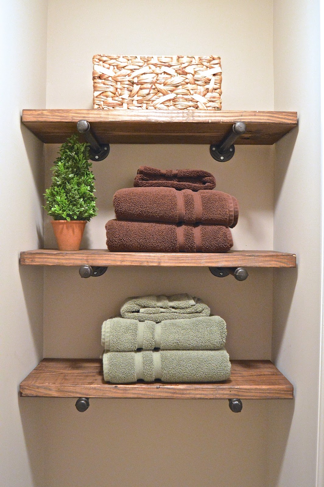 DIY Restoration Hardware Shelves Katherine Inspired diy-restoration-hardware-shelves-katherine-inspired