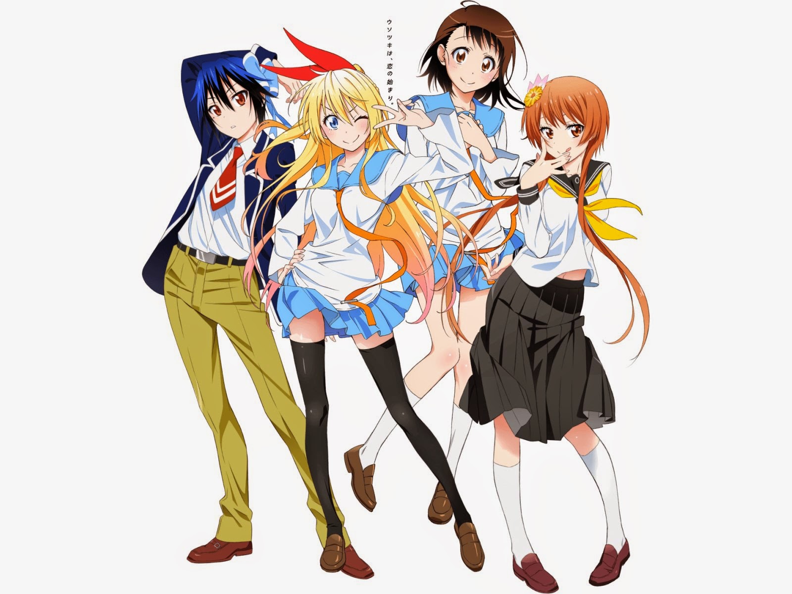 Nuevo vídeo promocional de Nisekoi introduciendo a Marika Tachibana. | Otaku News!!