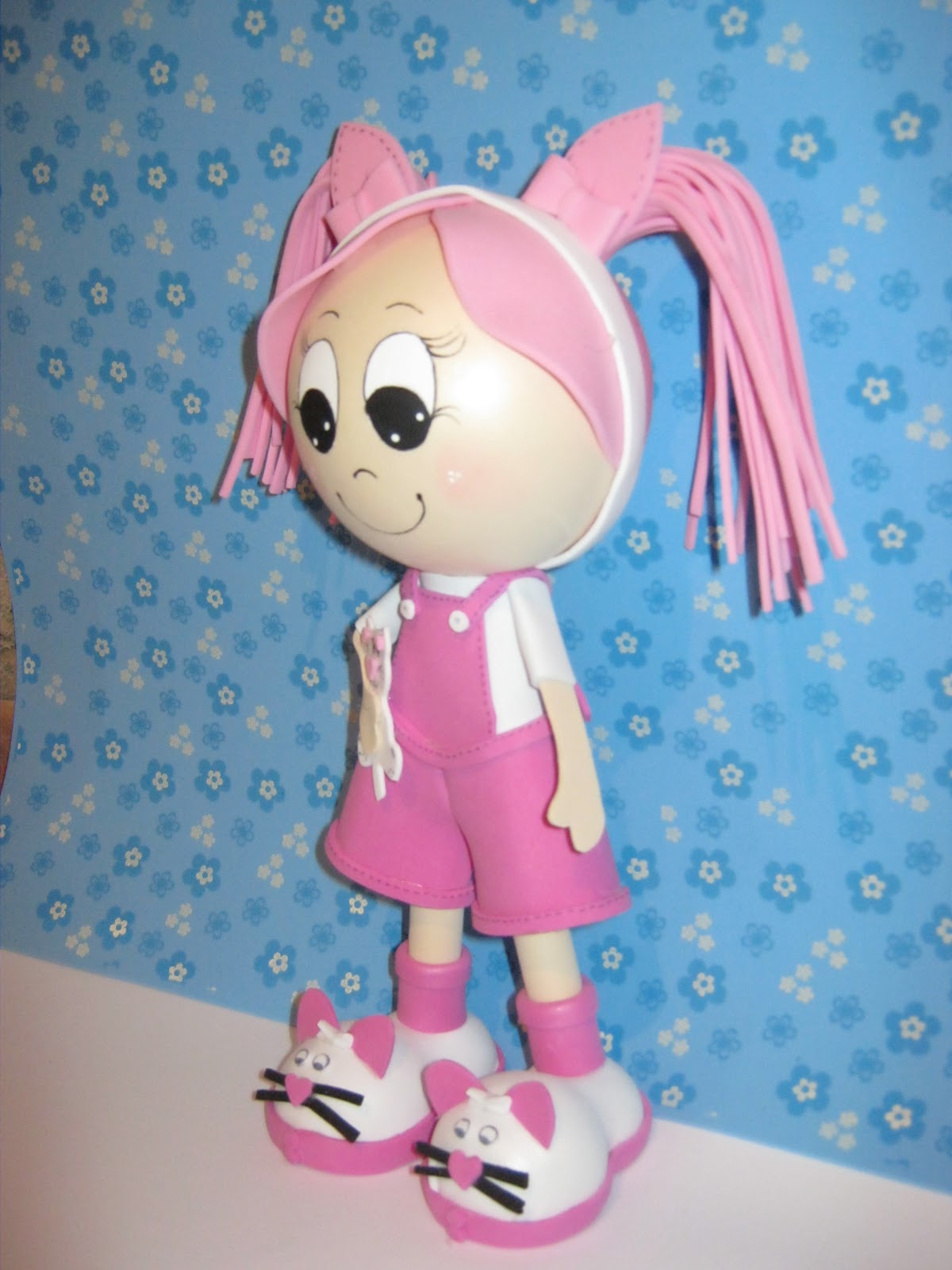 Fofuchas en foami - Imagui