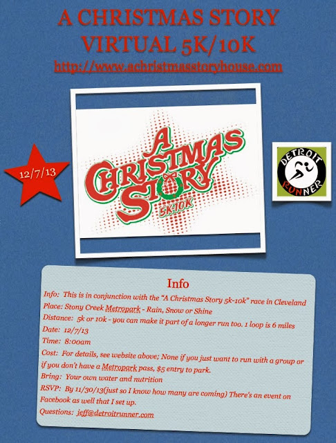 DETROIT RUNNER Christmas Story 5k 10k Virtual Run Changes detroit-runner-christmas-story-5k-10k-virtual-run-changes