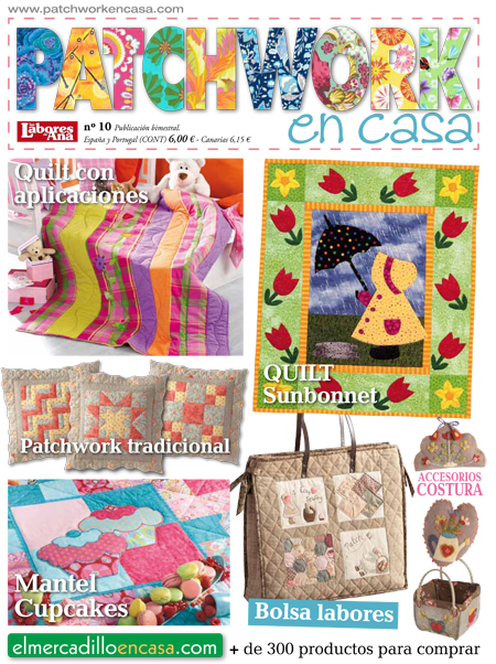 Revistas de patchwork gratis - Imagui