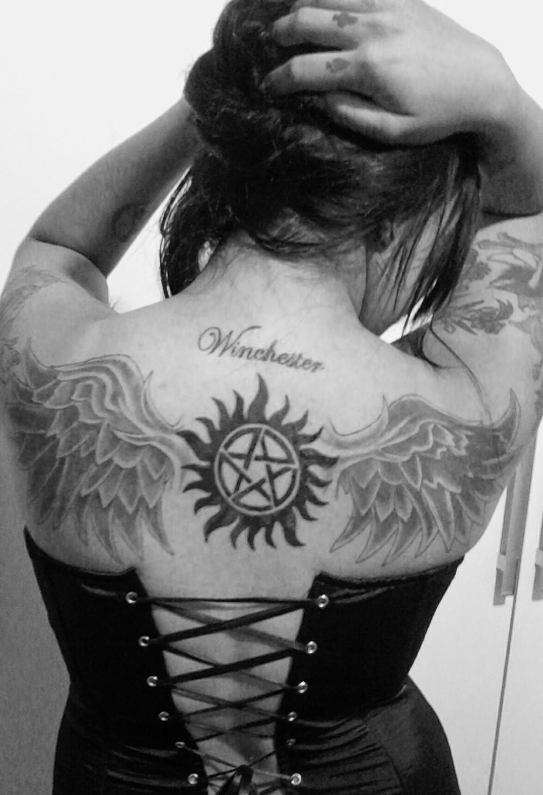 Tchelo Tattoo Art: Tattoo supernatural