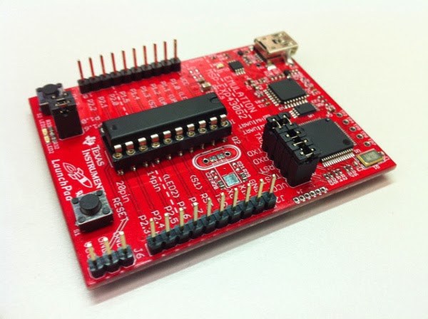 Microcontroladores: Programando MSP430