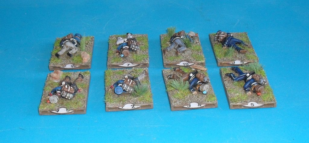 [TMP] "Napoleons 6th Hussars and some casualty markers" Topic