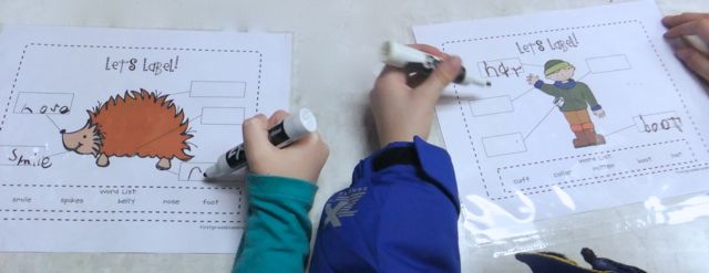 The Mitten Freebies and Links : Blue Skies with Jennifer White