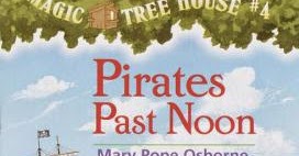Pirates Past Noon - Magic Tree House Bookclub