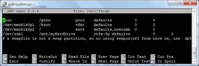 Labvolution | Raspberry Pi: NAS server