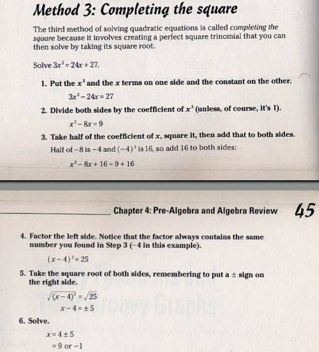 Engineer Scraps Different Methods For Solving Quadratic Equations engineer-scraps-different-methods-for-solving-quadratic-equations