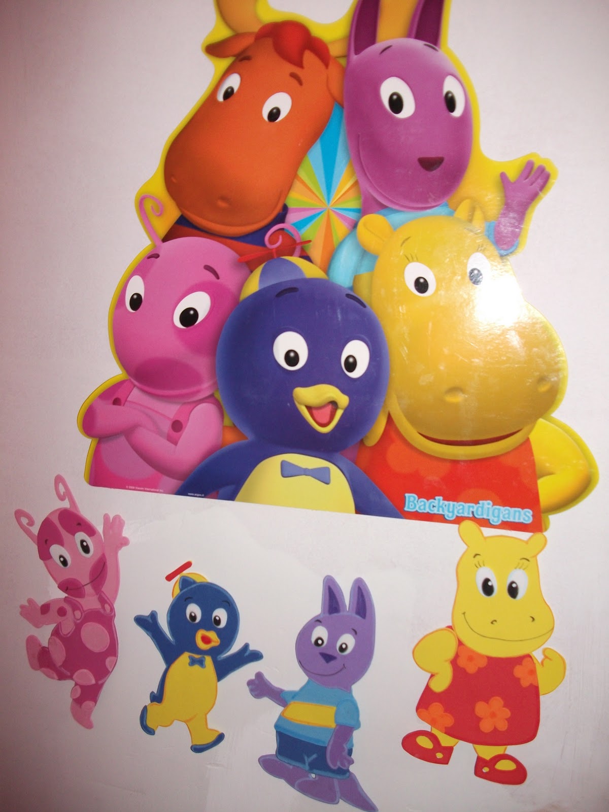 Como se dibujan los backyardigans - Imagui