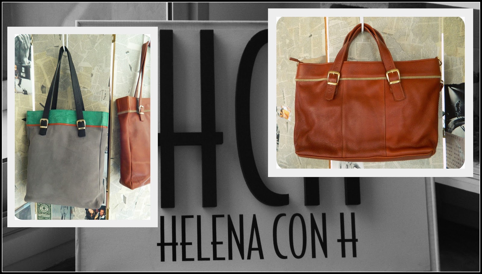 Desde el vestidor: Conociendo showroom: Helena con H.