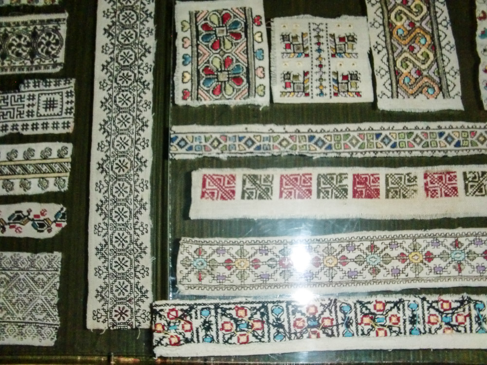 Committed Stitcher: More Textiles