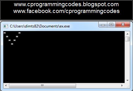 C Programming | Computer | Ms-Excel: V-Shape Pyramid