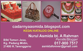 Cadar Asmida: SET CADAR PATCHWORK