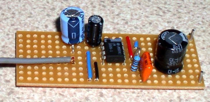 Easy Circuit Lab: Very Simple Bench Amplifier