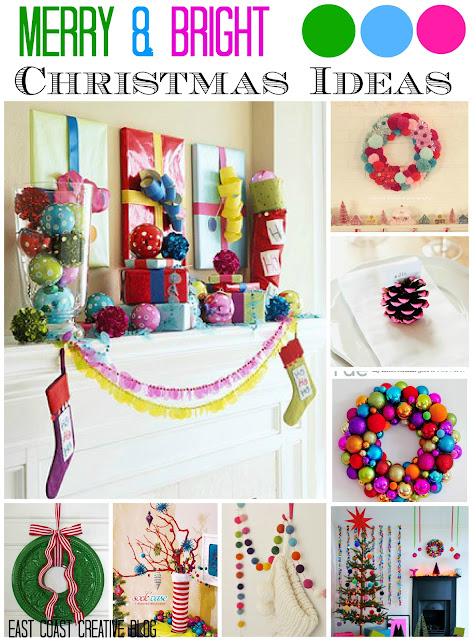 Merry & Bright Christmas Inspiration | East Coast Creative