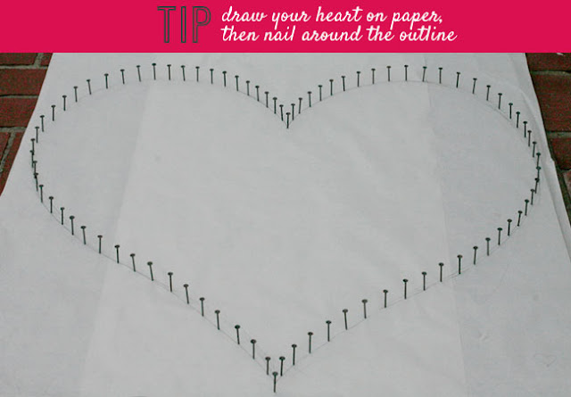 { Ask Cynthia }: DIY Project | String Heart Art