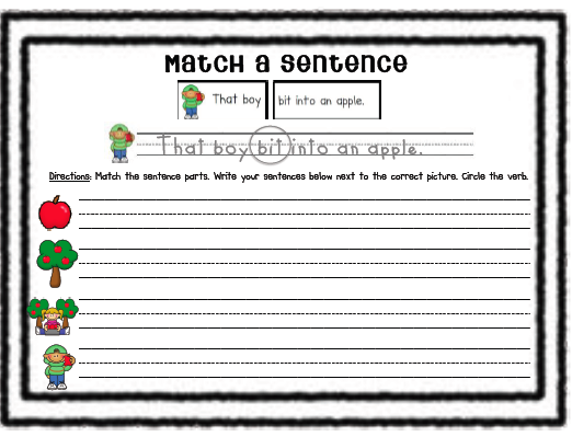 September literacy centers for Second and Third Grade! - Sarah's ...