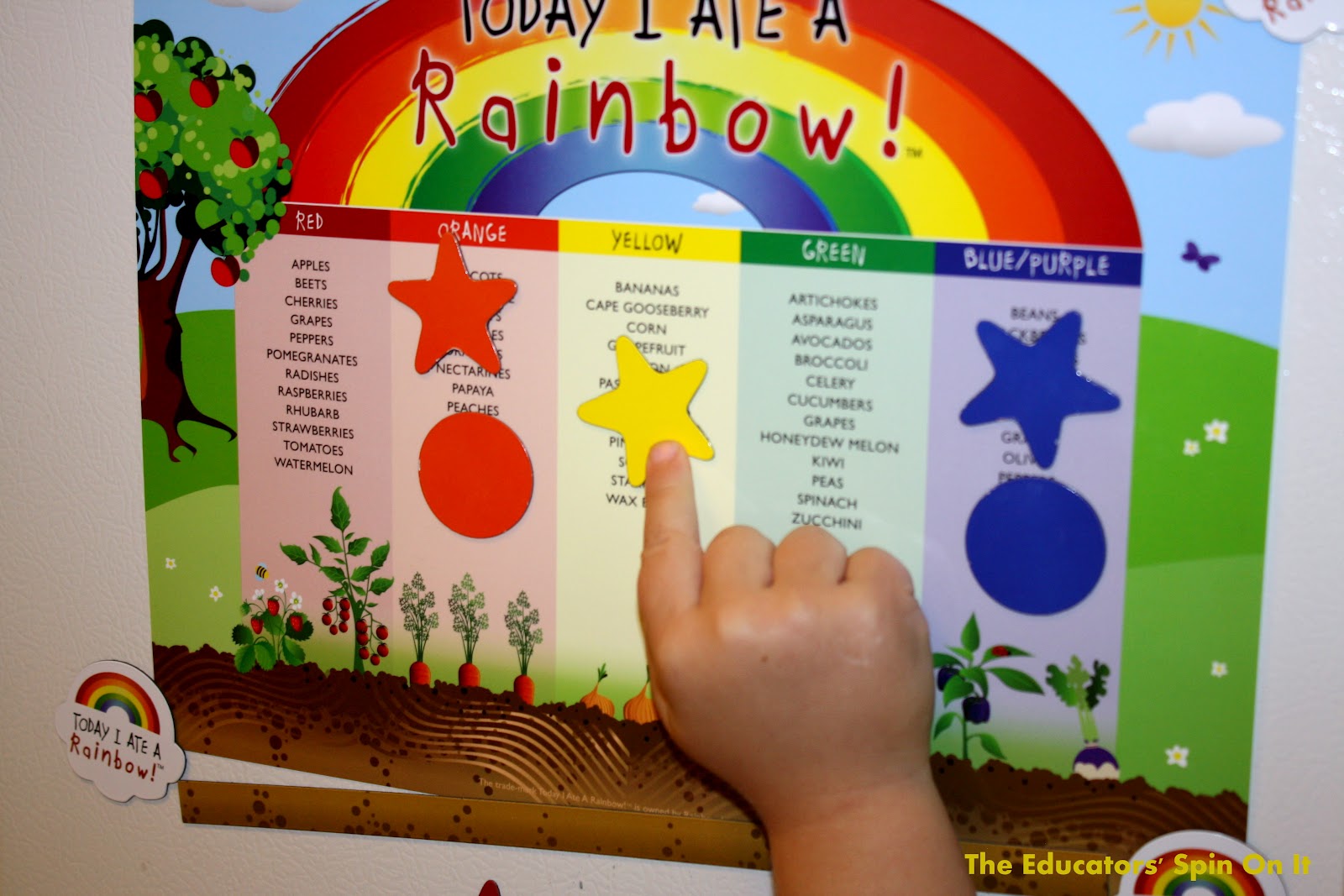 The Educators Spin On It This Week We Ate A Rainbow the-educators-spin-on-it-this-week-we-ate-a-rainbow