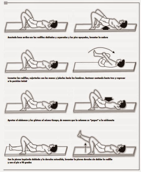 Ejercicio Terapéutico by Padrino: EJERCICIOS DE WILLIAMS Y SU USO EN EL DOLOR LUMBAR NO LOCALIZADO