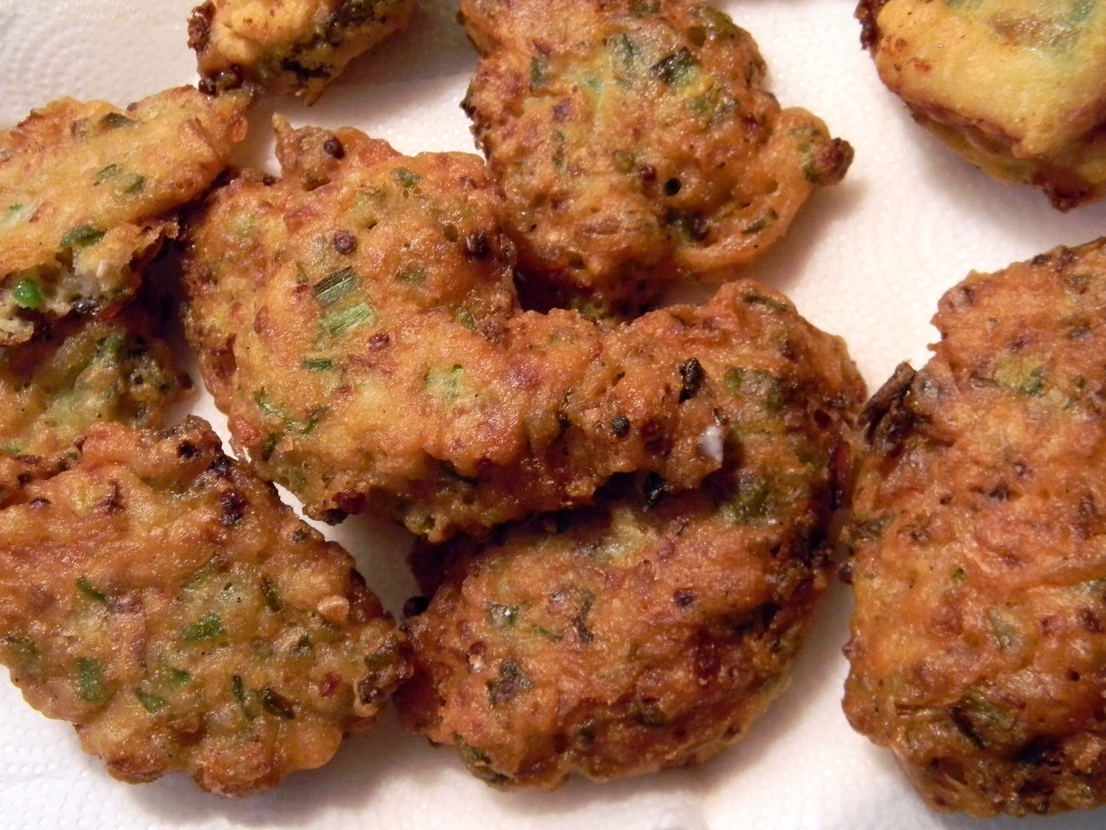baked okra patties