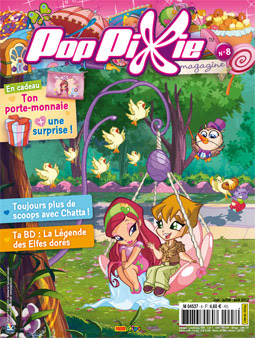Nueva revista PopPixie Nº8 ya a la venta en Francia - Winx Club All