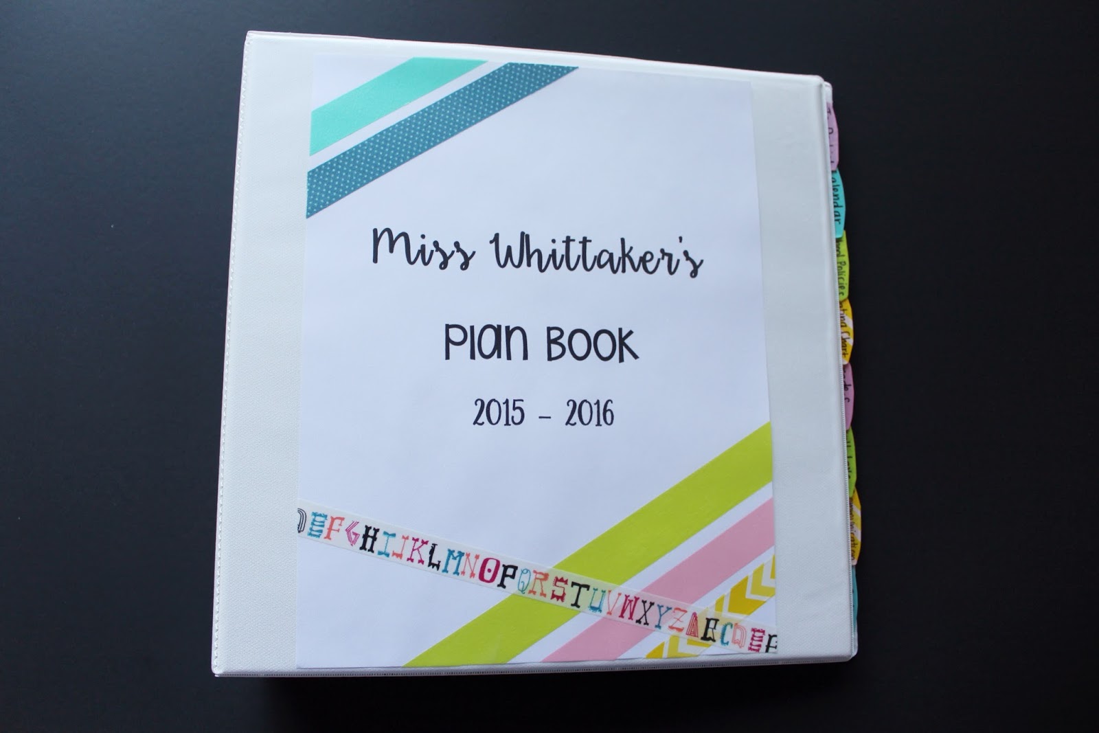 My Teacher Style: LOVE YOUR TEACHER BINDER