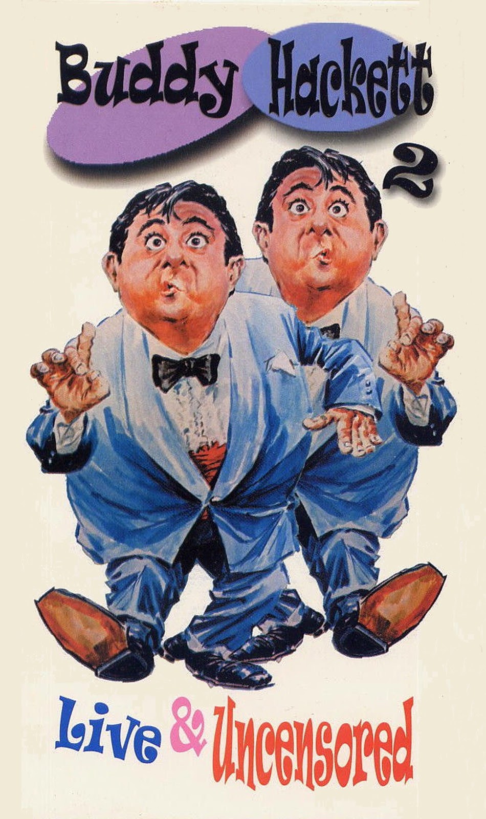 Vintage Stand-up Comedy: Buddy Hackett - Story Of The Love Bug 1969