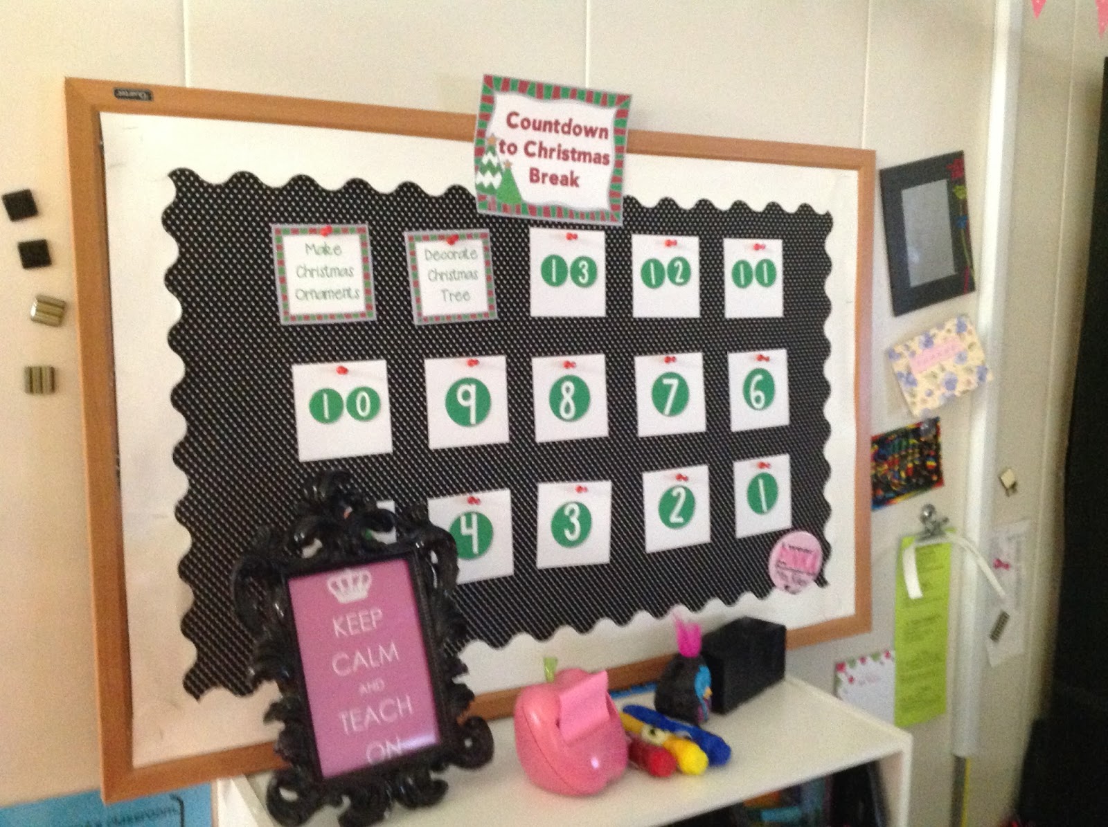 Deck the Classroom! - Ms. Rachel Vincent