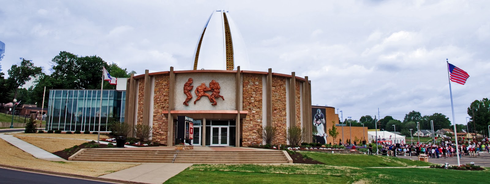 Pro Football Hall of Fame - Canton, Ohio | Discovering Stark County Ohio Pro Football Hall of Fame - Canton, Ohio | Discovering Stark County Ohio