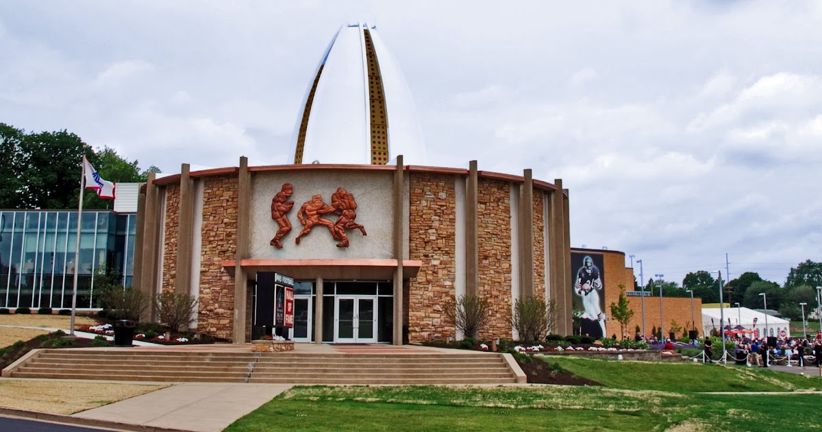 Discovering Stark County Ohio: Pro Football Hall of Fame - Canton, Ohio Discovering Stark County Ohio: Pro Football Hall of Fame - Canton, Ohio