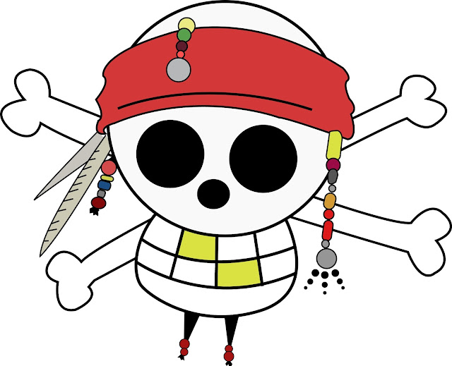 Vetor Caveira One Piece Jack Sparrow Portfólio Virtual Raimundo Vetor Caveira One Piece Jack Sparrow Portfólio Virtual Raimundo