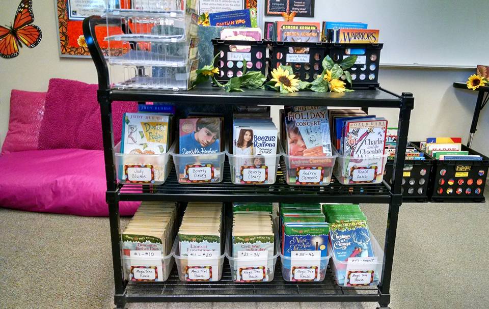 Clever Classroom: 7 Steps to Set up your Classroom Library