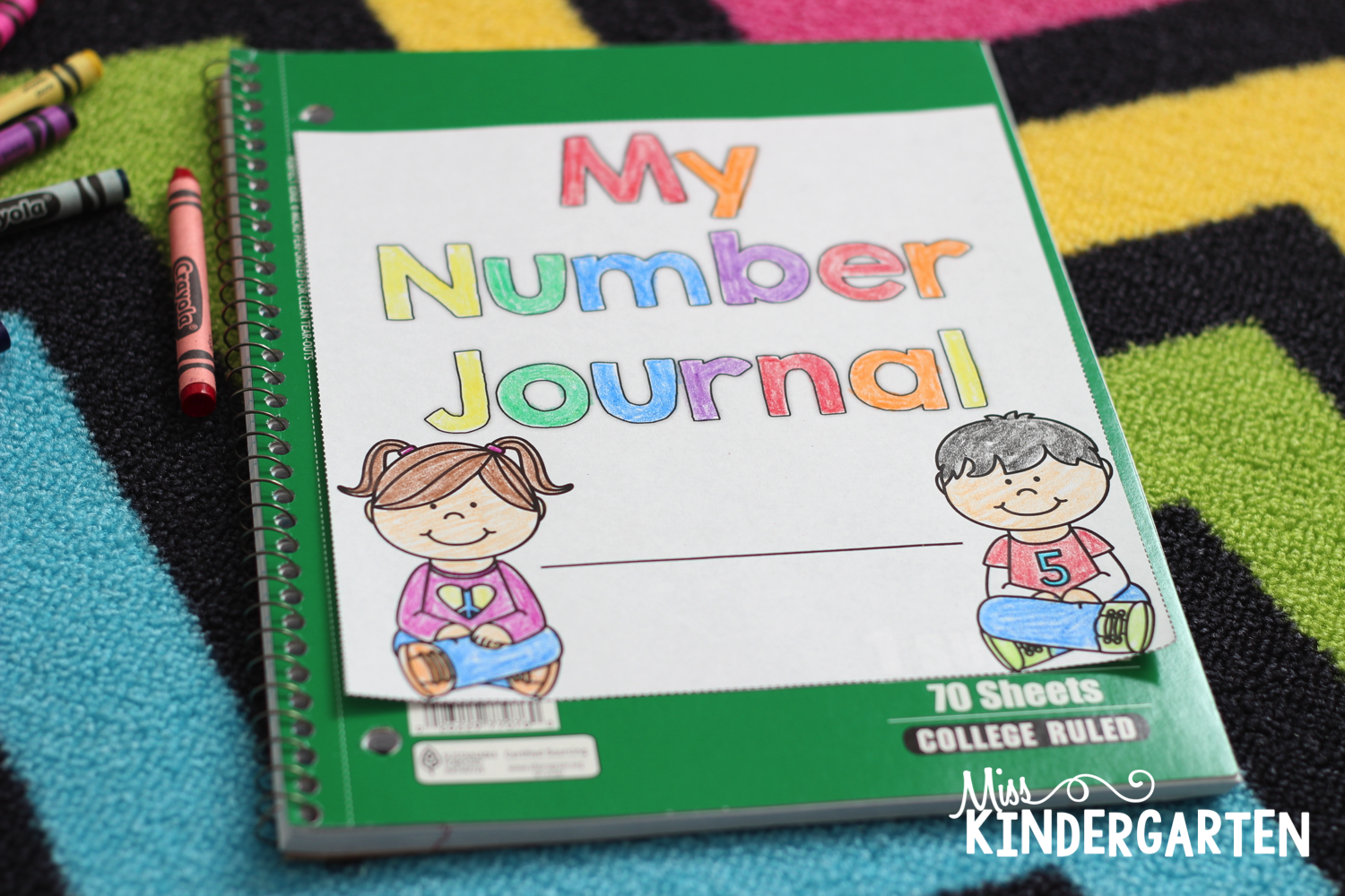 Number Practice in Kindergarten - Miss Kindergarten