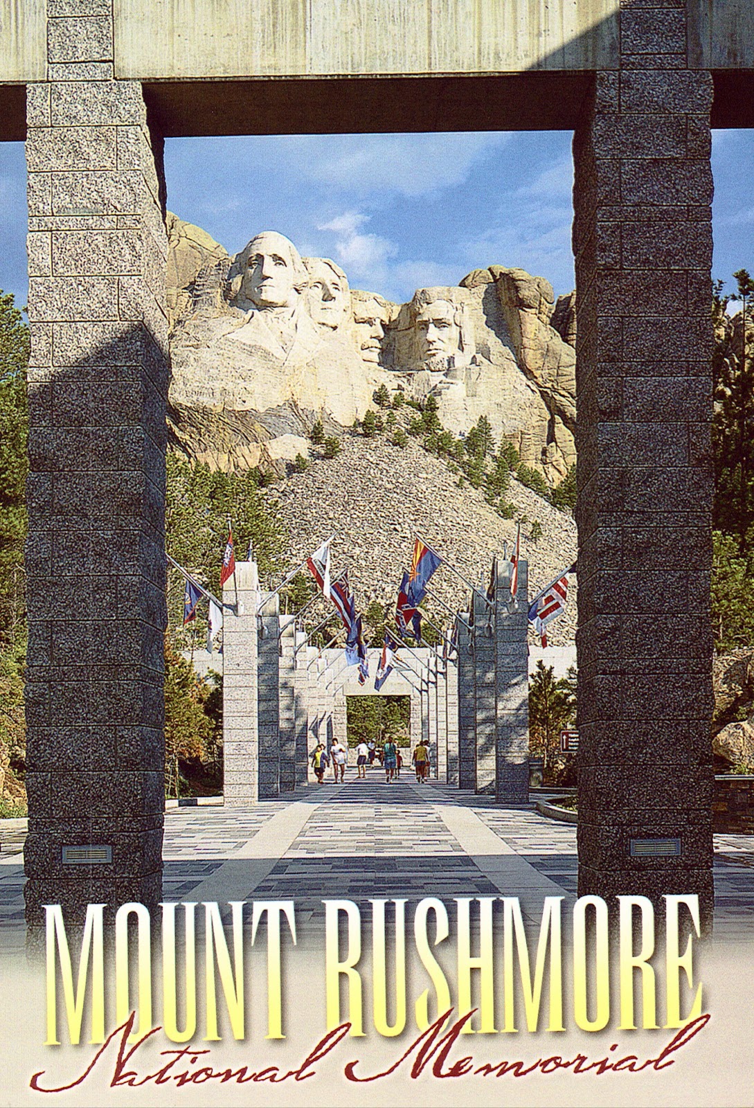 MOUNT RUSHMORE, SOUTH DAKOTA
