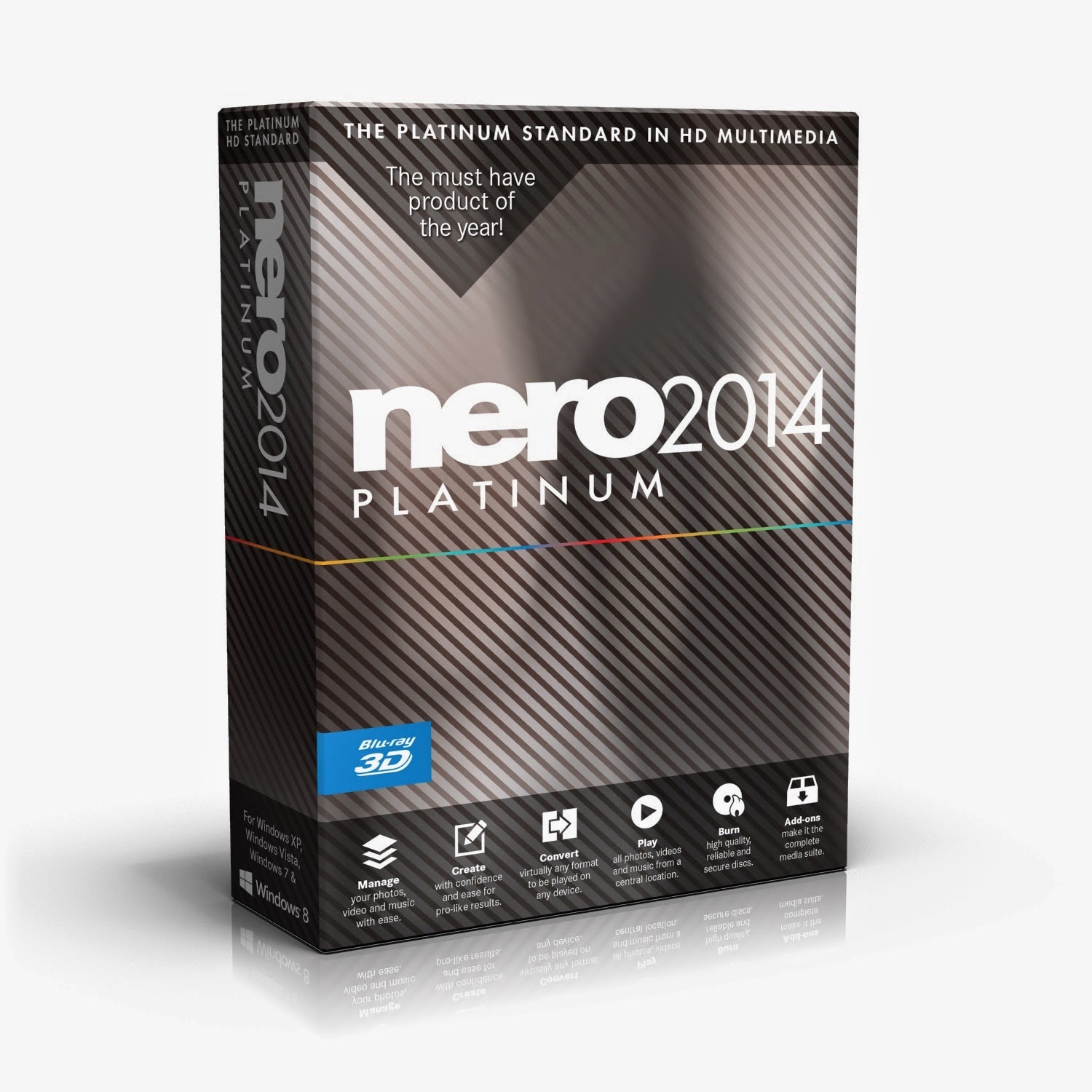 JB Informatica: Nero 2014 Platinum 15.0.07700 Final + Ativador